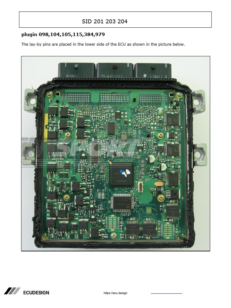 Siemens Sid204 | PDF