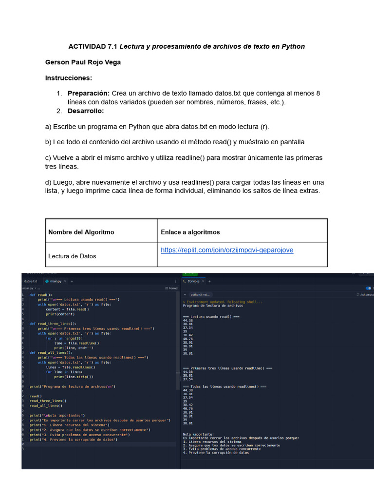 Actividad7 1GersonRojo | PDF