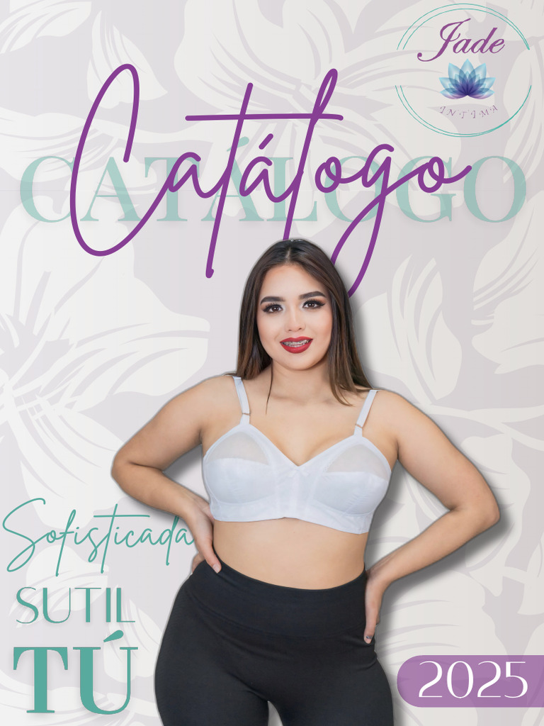 Catálogo - JADE INTIMA | PDF | Ropa