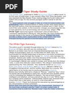 Private Peaceful: Chapter Summaries | PDF | Military