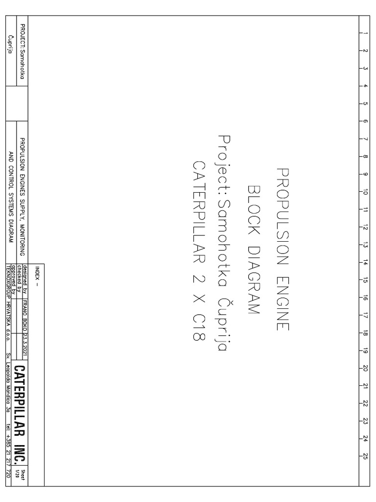 c18 Propulsion Block Digram - 10fae6f4 Ef70 492e 840d A4f30cfb85da | PDF