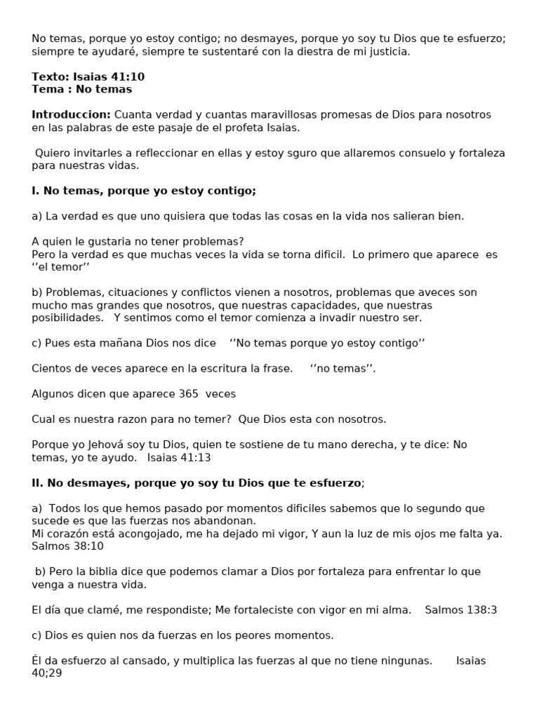 No Temas | PDF | Dios | Verdad