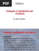 Torque de Una Fuerza o Momento de Torsión (Ejercicios Resueltos) | PDF ...
