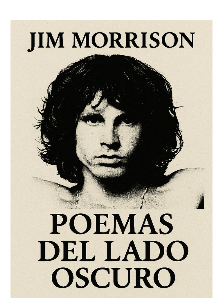 Poemas Oscuros de Jim Morrison | PDF