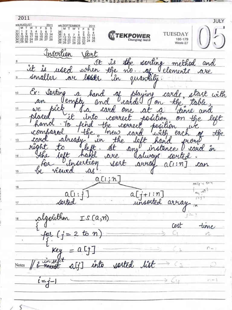 DSA Till Linear Queue | PDF
