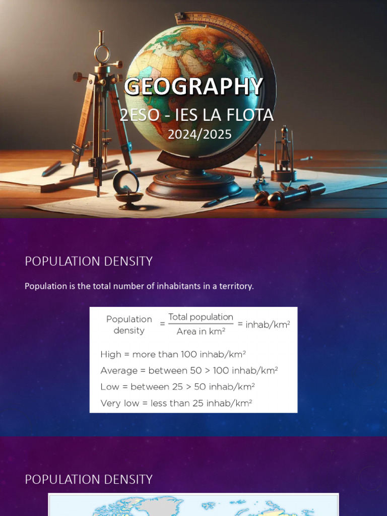 Geography | PDF | Urbanization | Demography