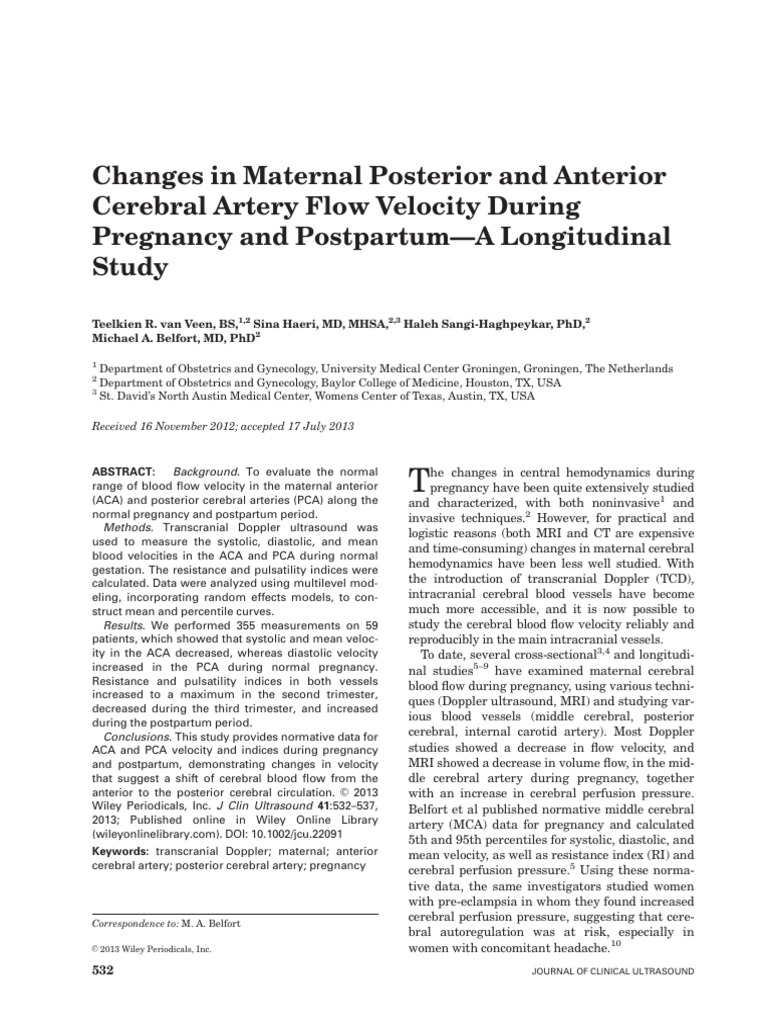 IR ACA ACP Pre y Postnatal. 2013. Fórmula Percentil | PDF | Hemodynamics | Pregnancy