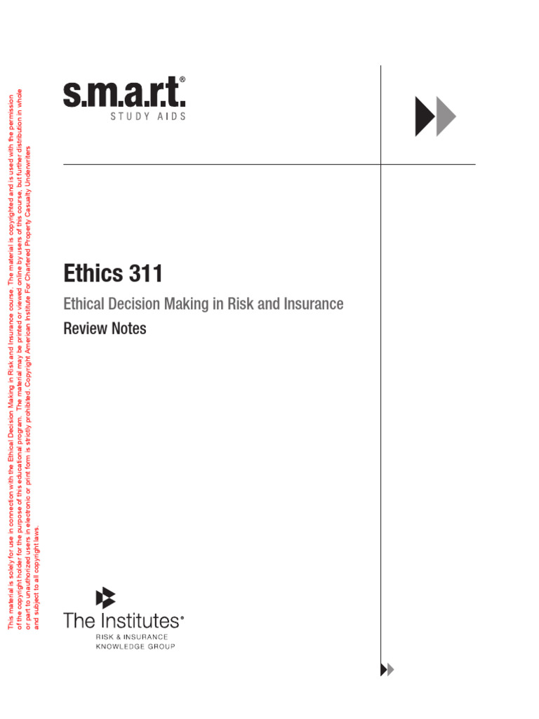 AINS Ethics Study Material | PDF | Morality | Copyright