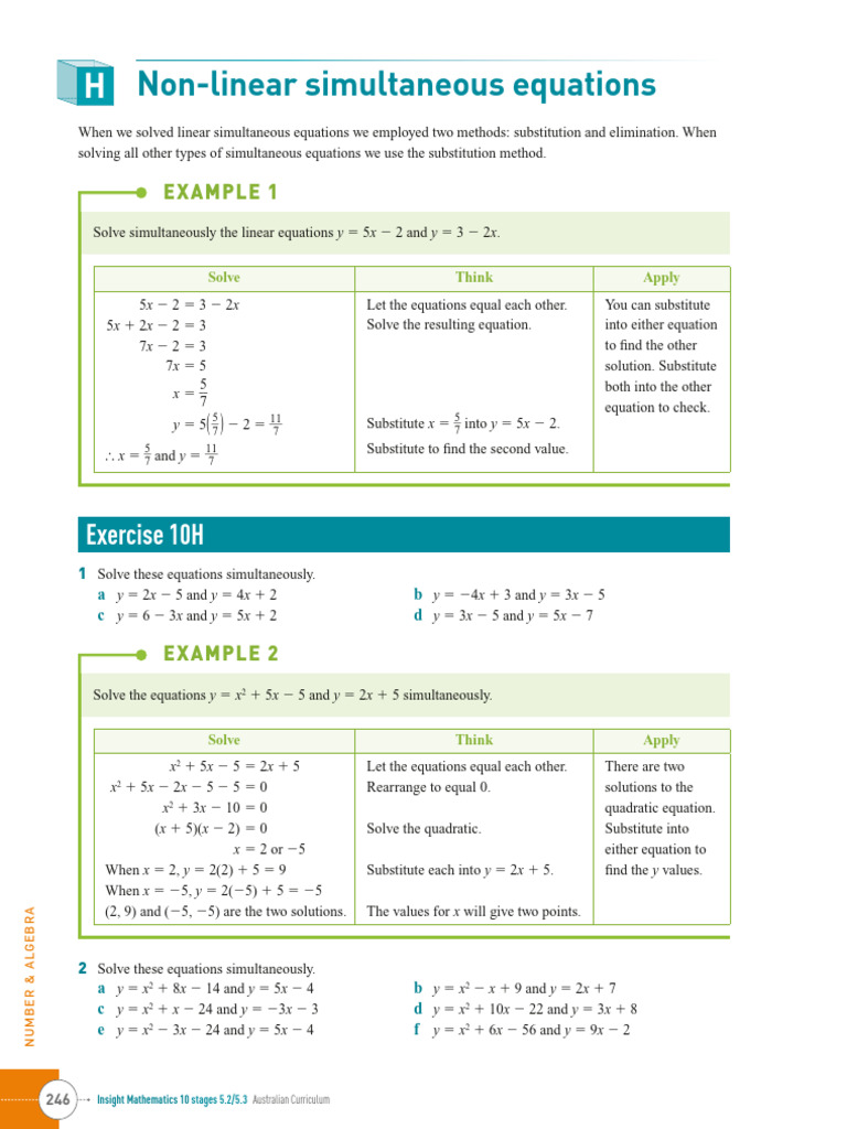 Oxford Insight Mathematics 10-5-25 3 AC For NSW Student Book Obook John ...