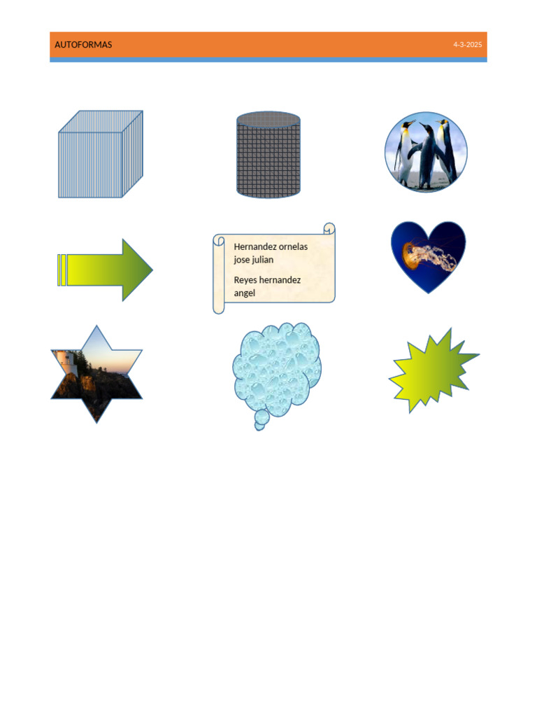 Autoformas 2 | PDF