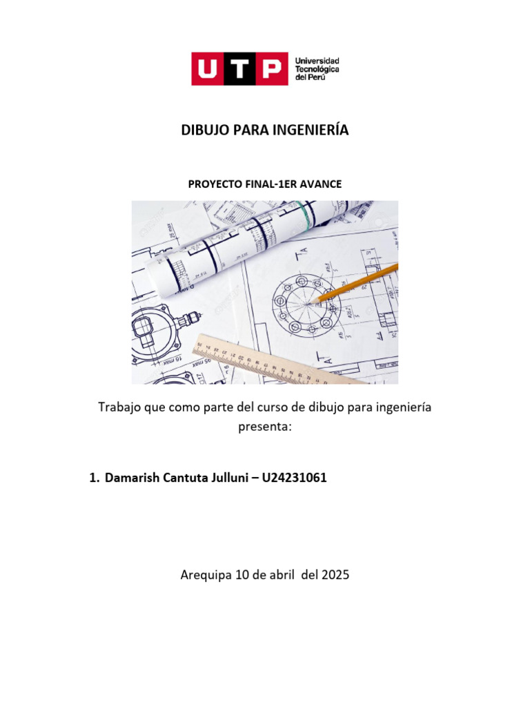 Modelo de Caratula Dpi | PDF