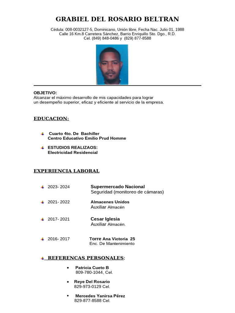 Curriculum Gabriel 000102 | PDF