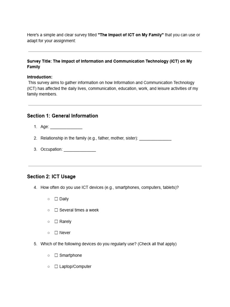 Computer Survey | PDF
