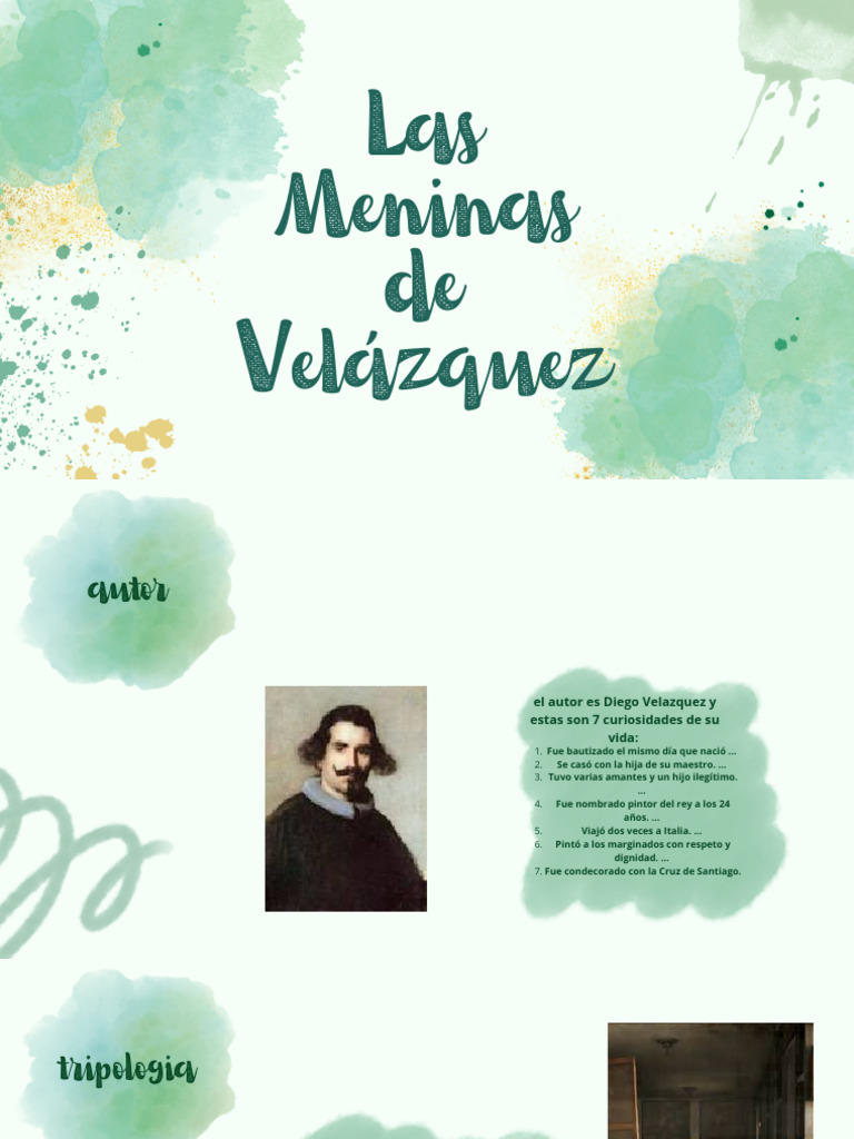 Goya y Las Meninas: Un Análisis Artístico | PDF | Artes plásticas ...