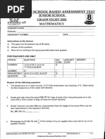 Grade 8 CRE Notes for Term 3 | PDF