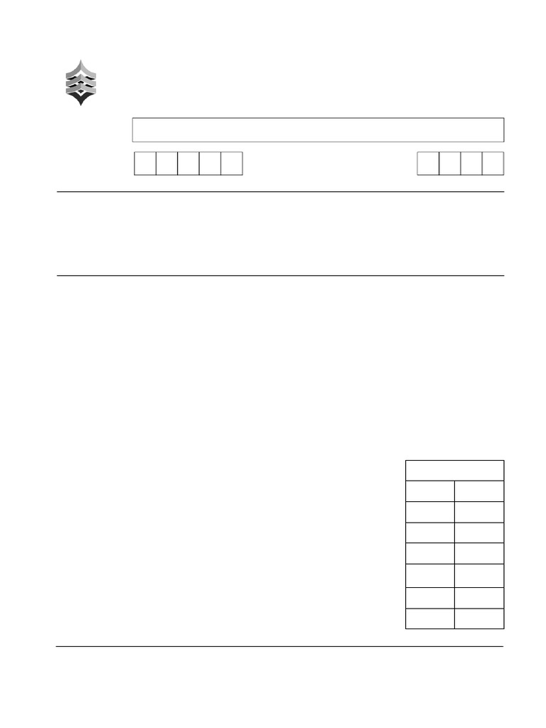 2012 BGCSE Chemistry Paper 3 | PDF | Oxide | Exhaust Gas