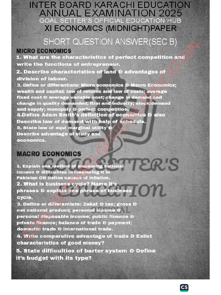 Xi Economics Free Midnight by Goal Setter's Official | PDF
