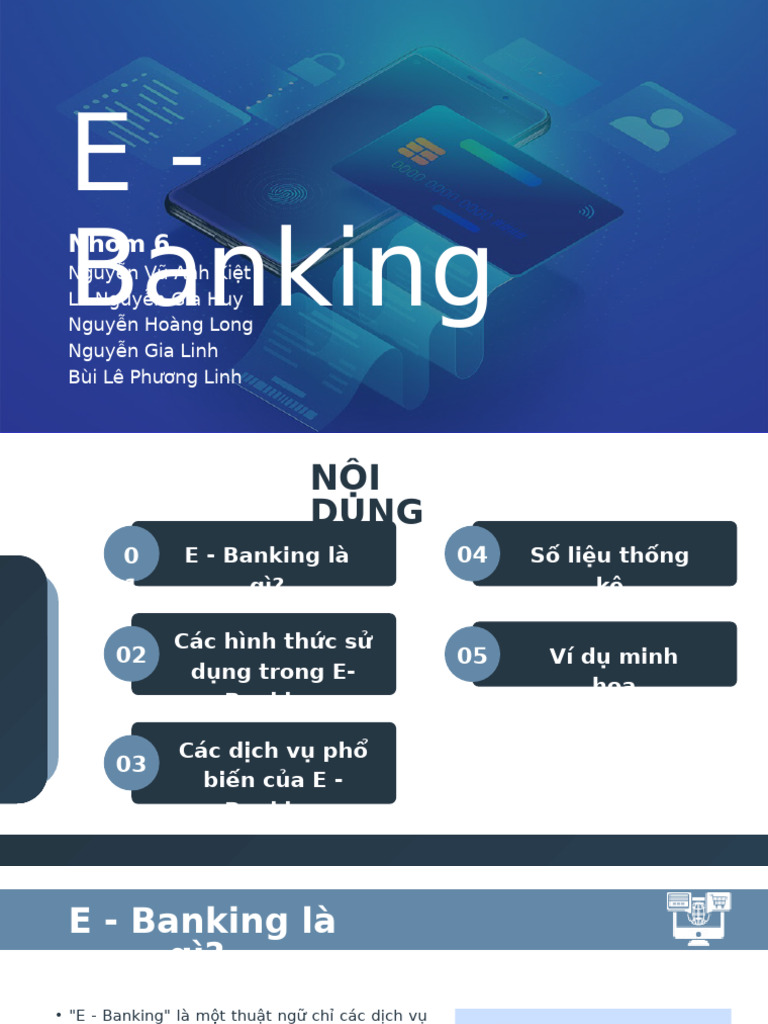 E Banking | PDF