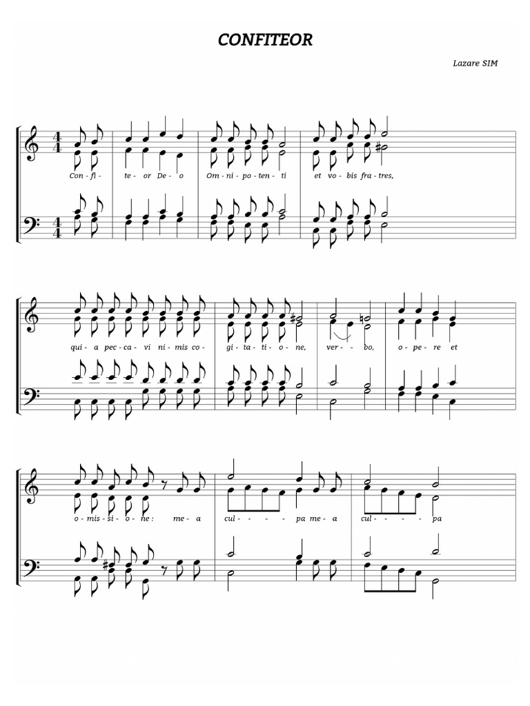 Confiteor 20250616 134434 | PDF