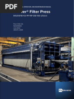 Larox PF Filter Overview and Specs | PDF | Filtration | Length