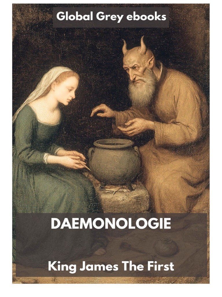 King James First Daemonologie | PDF | Samuel | Supernatural