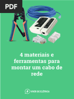 Montar Cabo RJ45 | PDF | Conector elétrico