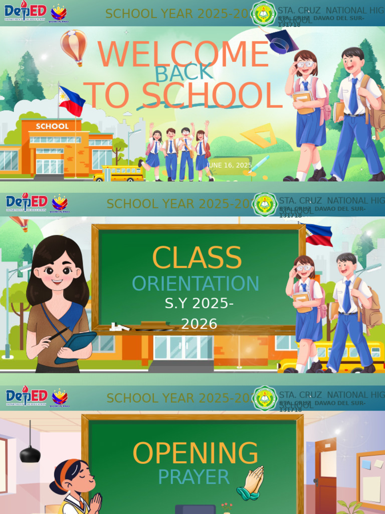 Welcome Back Green Design 2025 | PDF | Education Theory | Behavior ...