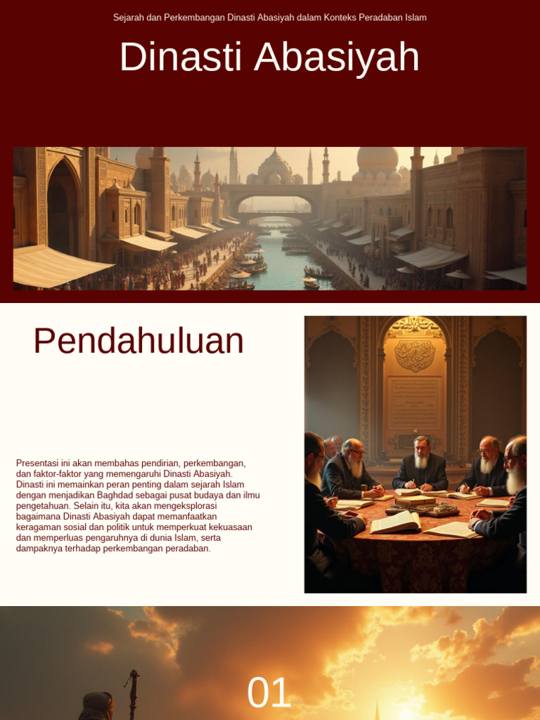 Sejarah Dinasti Abasiyah dan Peradaban Islam | PDF