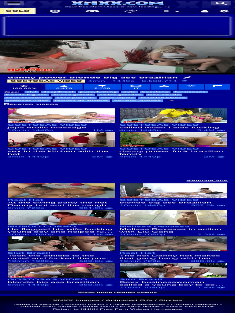 Danny Power Blonde Big Ass Brazilian | PDF