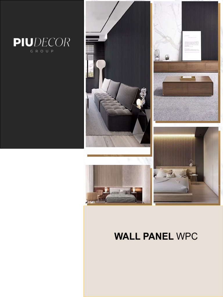 Catalogo Wall Panel | PDF