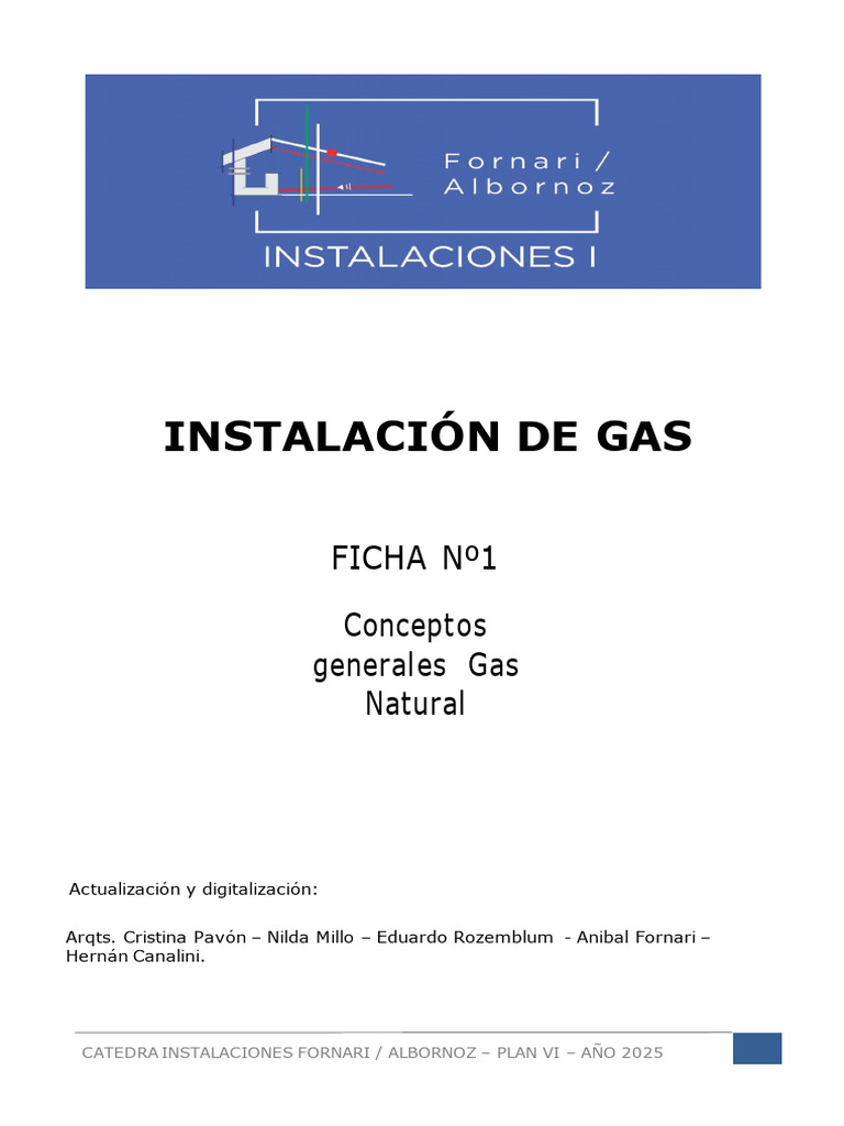 Conceptos Clave sobre Gas Natural y su Instalación | PDF | Combustibles ...