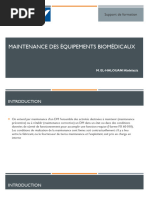 02 Guide Maintenance Biomédical | PDF | Génie biomédical