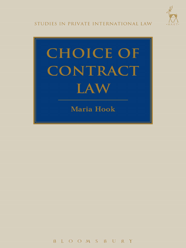The Choice of Law of Contract | PDF | Choice Of Law | Justice