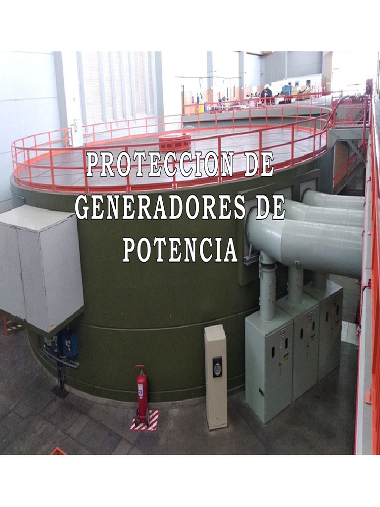 Proteccion de Generadores | PDF | Generador eléctrico | Transformador