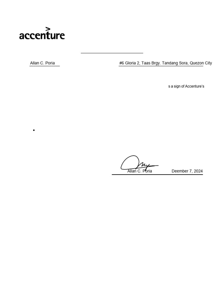 HMO Forms Commitment and Undertaking Form ACP | PDF