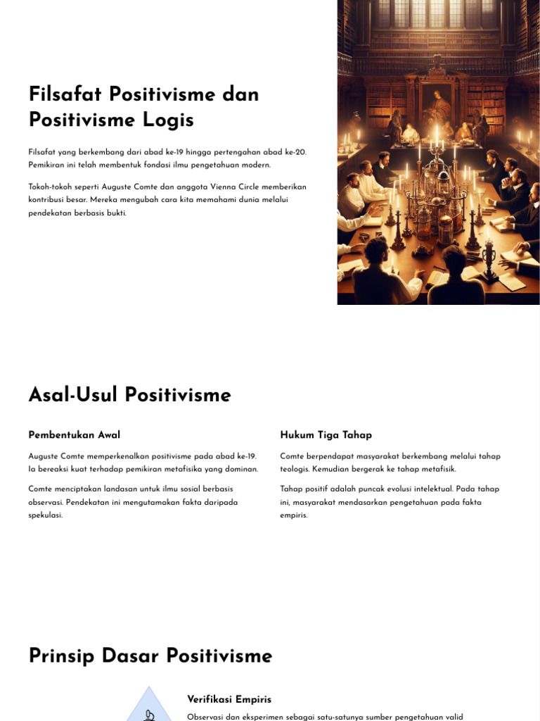 Evolusi Positivisme dan Logika | PDF