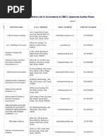 DMCC Approved Auditors List 2023 | PDF | Dubai | United Arab Emirates