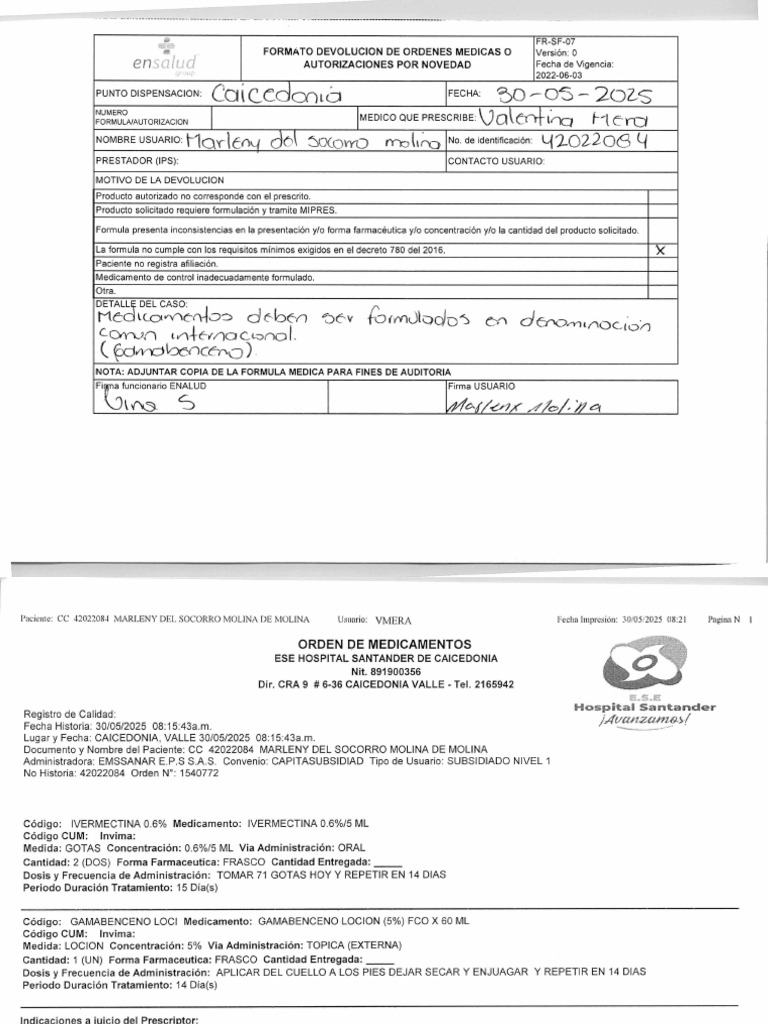 Formato de Devolución - 2 | PDF