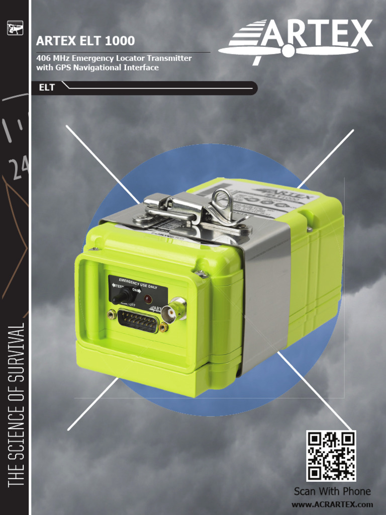 Artex Elt1000 Spec Sheet HR | PDF | Information And Communications ...