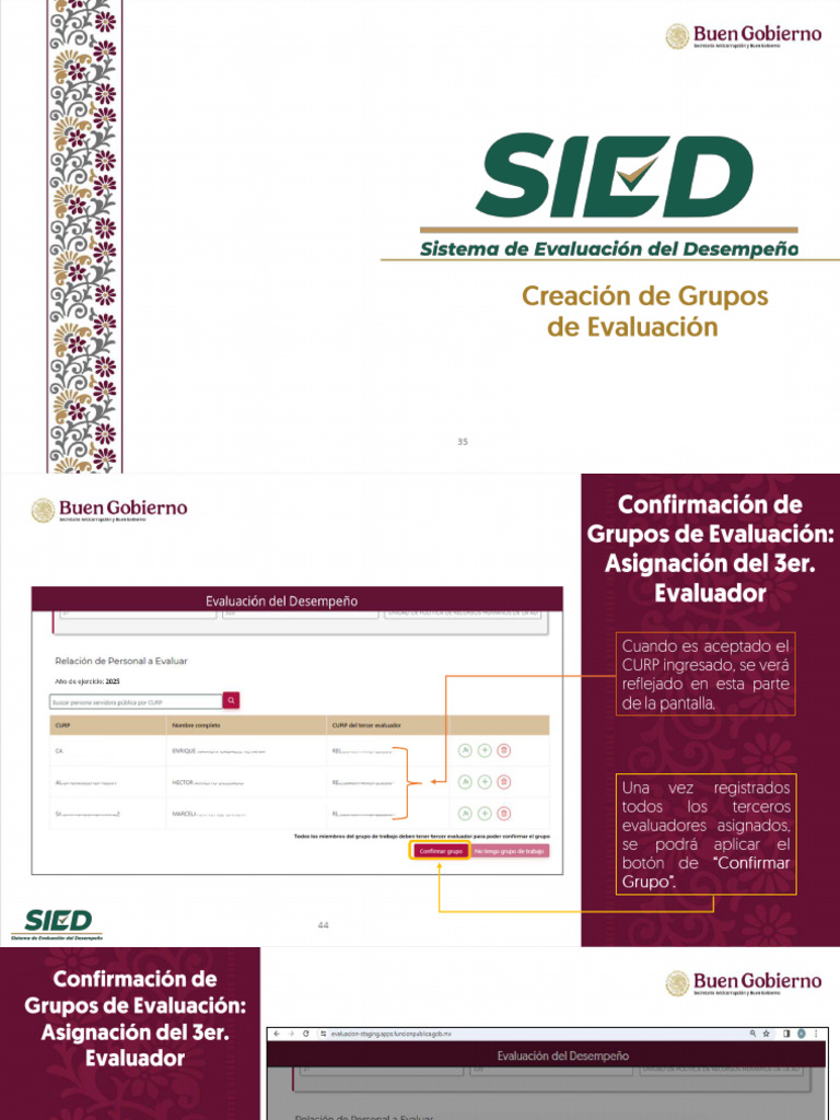 Evaluacion Del Desempe o Anual 2024 | PDF