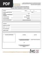 Formato de Referencia y Contrarreferencia IMSS | PDF