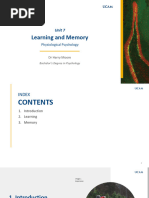 Welford's Information Processing Model | PDF