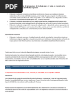 Que Es El PAEC - (Infografia) | PDF