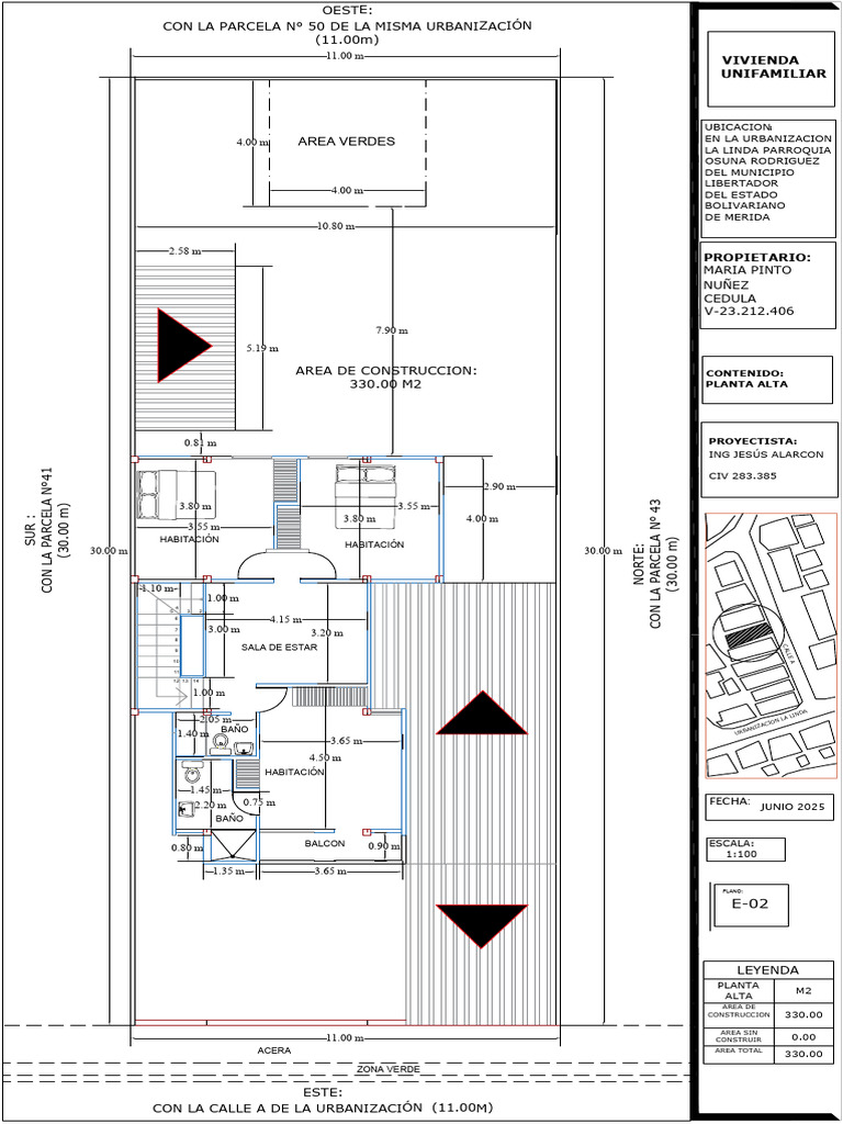 Planta Alta Corregida Seniat | PDF