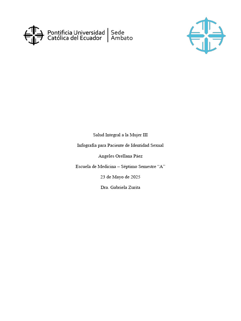 Orellana - Angeles-Infografía Identidad Sexual - Compressed | PDF | Estudios de género | Género
