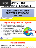 Mga Tamang Pamamaraan Sa Paggamit NG Computer | PDF