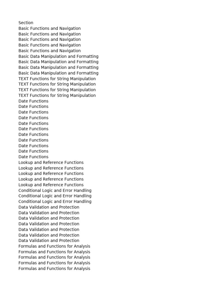 Busy Consultants Guide To Mastering Microsoft Excel Data Set For Exercises | PDF | Plumbing | Color