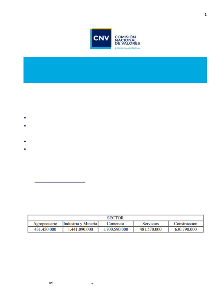 Regimen Pyme CNV | PDF | Pequeñas y medianas empresas | Contabilidad