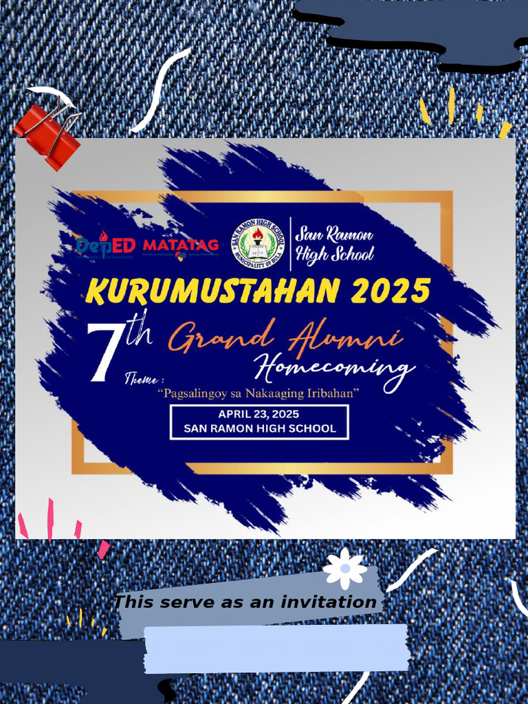 Program-7th Grand Alumni Homecoming | PDF