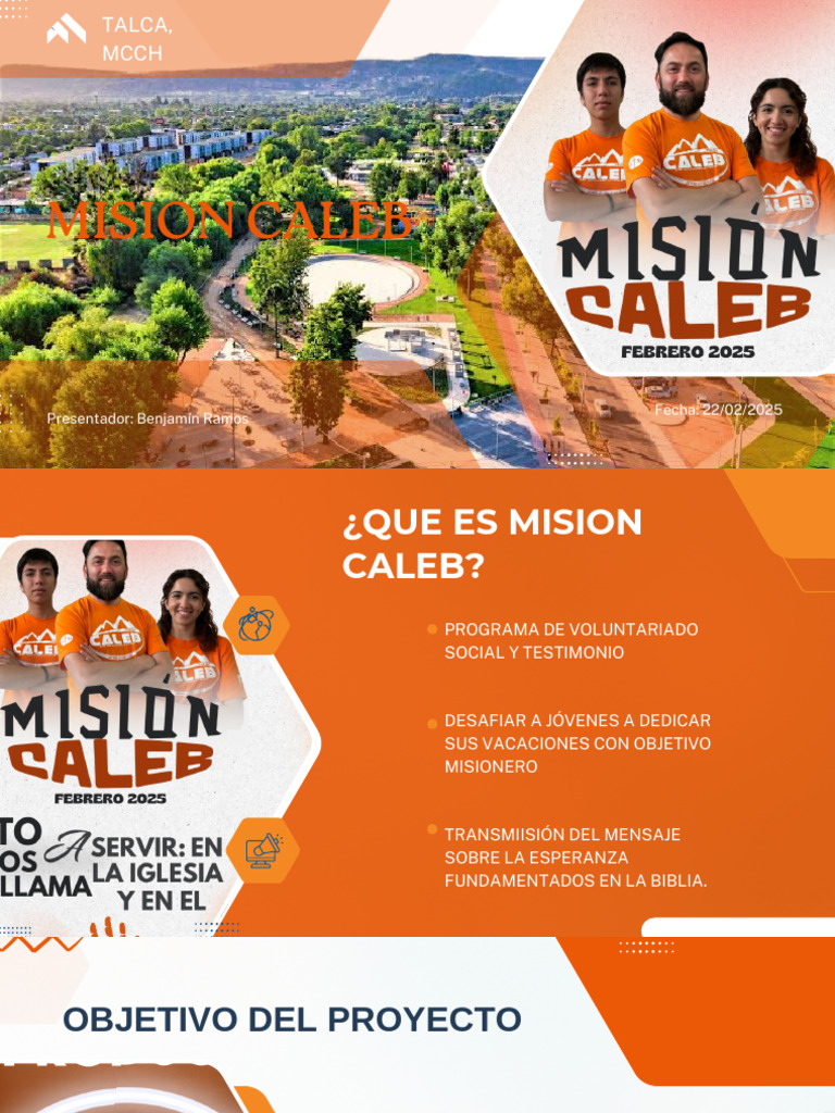 Mision Caleb 2 | PDF | Religiones abrahámicas